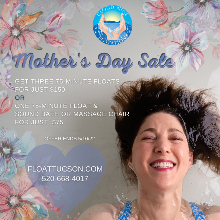 Our Pricing at Float Tucson | Cloud Nine Flotation