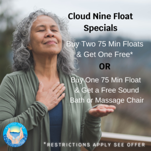 Our Pricing at Float Tucson | Cloud Nine Flotation